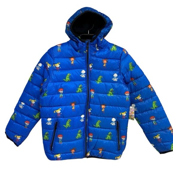 Nickelodeon | Jackets & Coats | Nickelodeon Rugrats Youth Boys Outwear ...